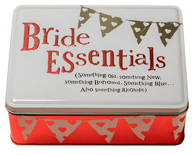 Kutija za sitnice - Bride Essentials Tin