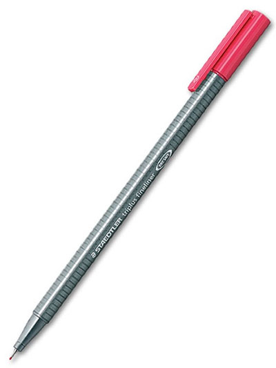 Fineliner - Triplus, Roze