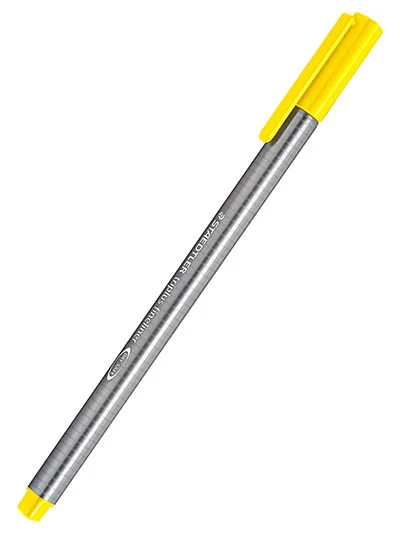 Fineliner - Triplus, Žuta