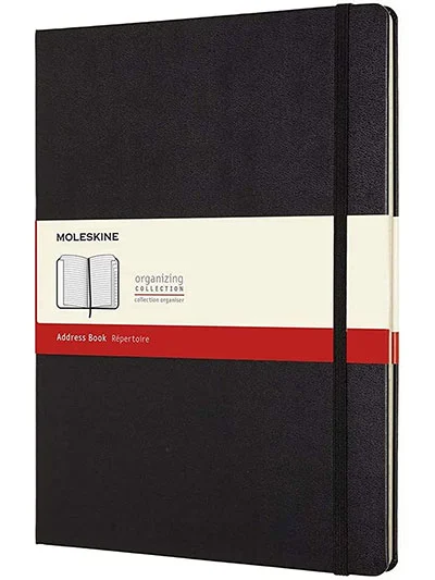 Moleskine Large Address Book