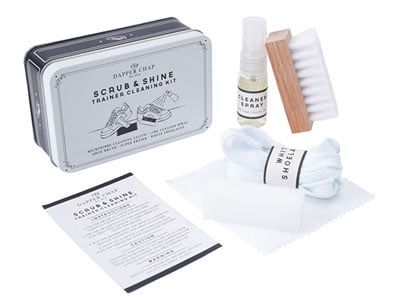 Set za obuću - Dapper Chap Scrub & Shine Trainer