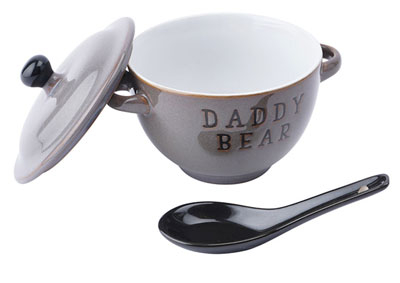 Činija sa kašikom - Loft Daddy Bear