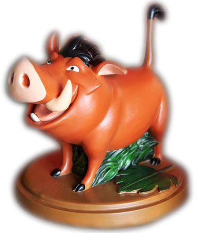 Figura - Disney, Lion King Pumba