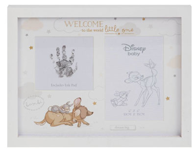 Ram - Disney, Photo & Hand Print Bambi