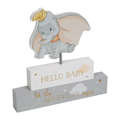 Stona dekoracija - Disney, Hello Baby Dumbo