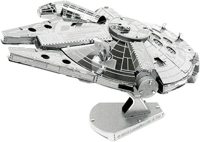 3D metalna maketa - Star Wars, Millennium Falcon