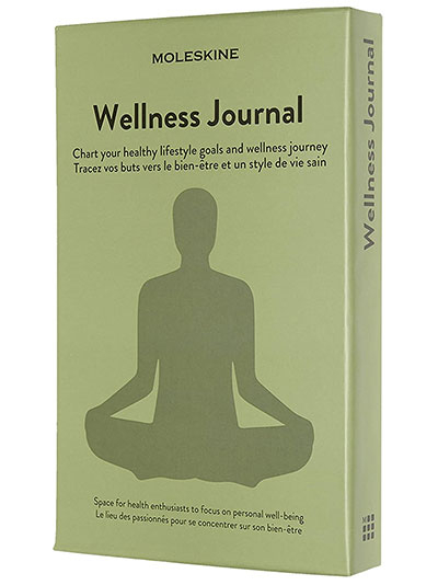 Moleskine Passion, Wellness Journal, Large, Boxed/Hard Cover