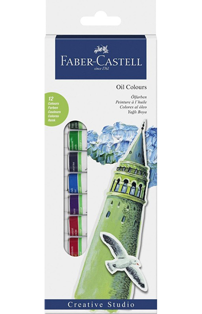 Faber Castel uljane tempere 1/12