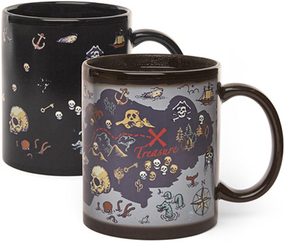 Pirate Island Morph Mug