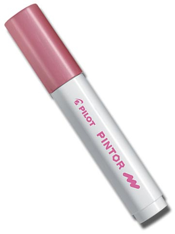 Marker - Pintor Metalik, fine, pink