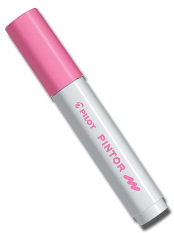 Marker - Pintor, fine, pink