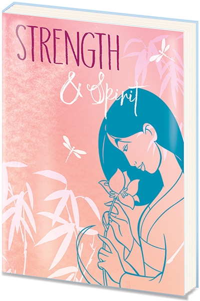 Agenda A5 PVC Mulan - Strength & Spirit