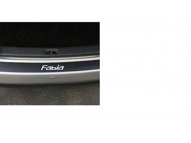 Stiker za branik automobila - karbon FABIA (ŠKODA)