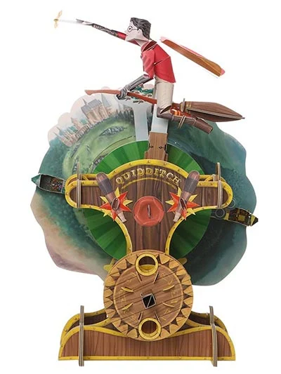 Maketa - Harry Potter, Moving Mechanical Model