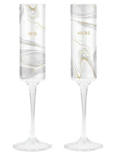 Set čaša - Champagne Bridal