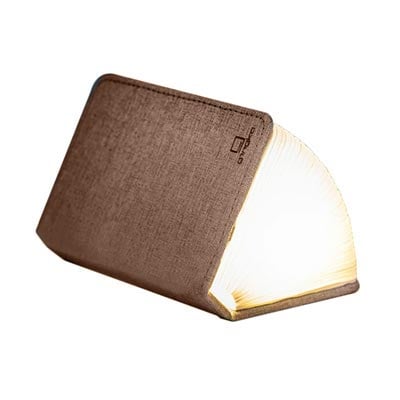 Lampa S - Book Coffee Brown