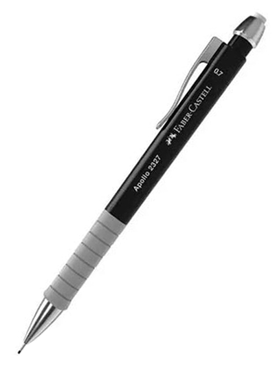 Minarica - Faber-Castell, black, 0.7 mm