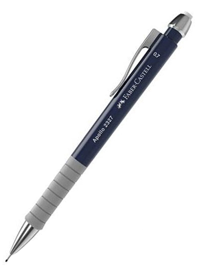 Minarica - Faber-Castell, dark blue, 0.7 mm