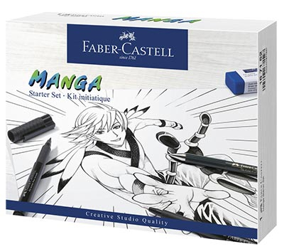 Faber-Castell set za crtanje manga stripova