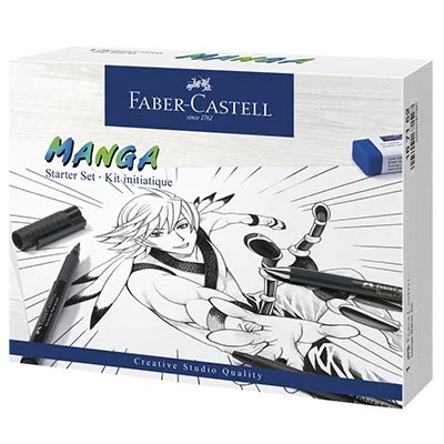 Faber-Castell set za crtanje manga stripova