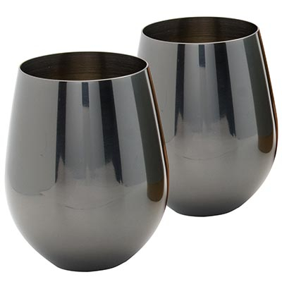 Čaše set/2 - Tumbler, Gunmetal