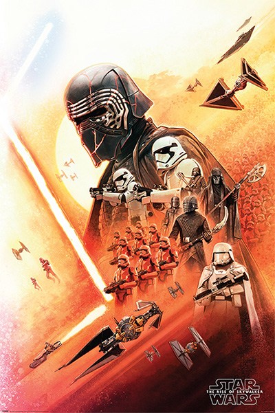 Poster - Star Wars, The Rise of Skywalker, Kylo Ren