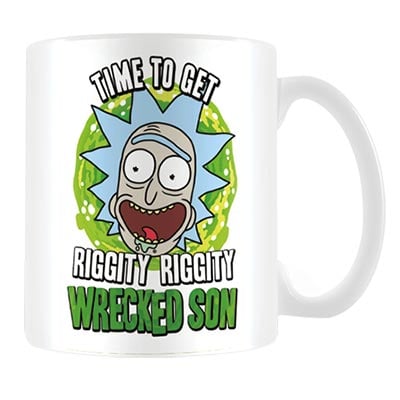 Šolja - Rick and Morty, Wrecked Son