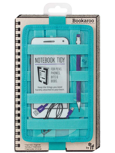 Futrola - Notebook, Bookaroo, Tidy Turquoise