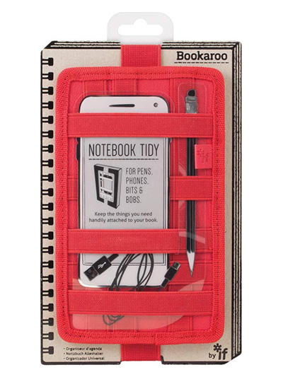 Futrola - Notebook, Bookaroo, Tidy Red