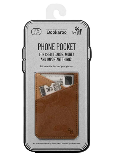 Futrola - Bookaroo Phone Pocket, Brown