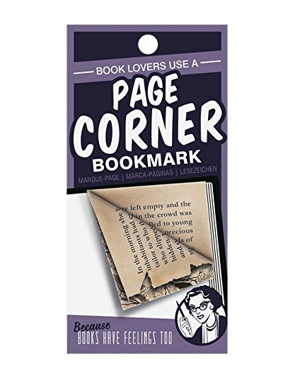 Bukmarker - Book Lovers, Purple