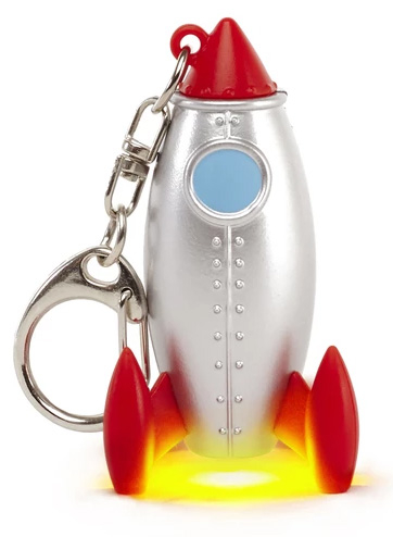Rocket Keychain