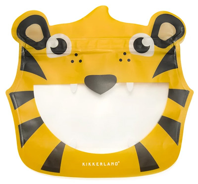 Tiger Zipper Bag, set 1/3