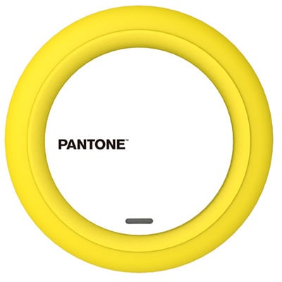 Bežični punjač - Yellow Pantone