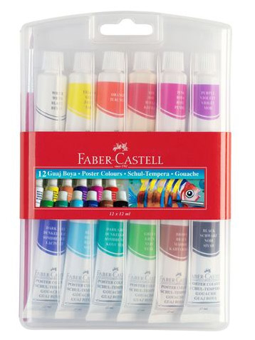 Faber-Castell tempere u tubi, 1/12