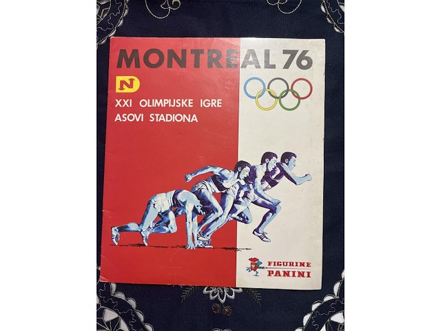 Album Montreal 76 prazan