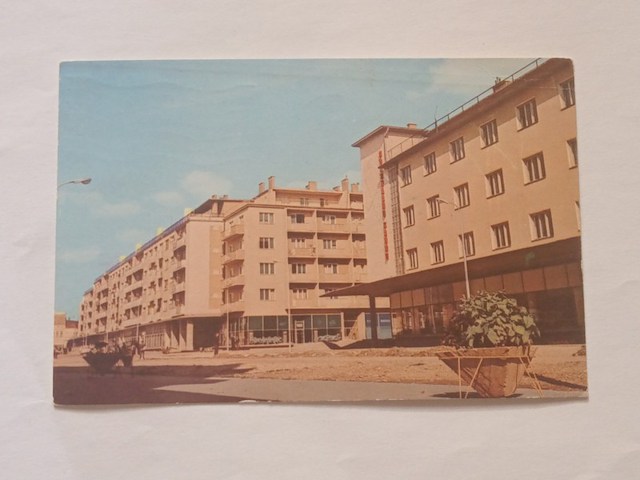 Požarevac - Nova Zgrada - Putovala 1965.g -