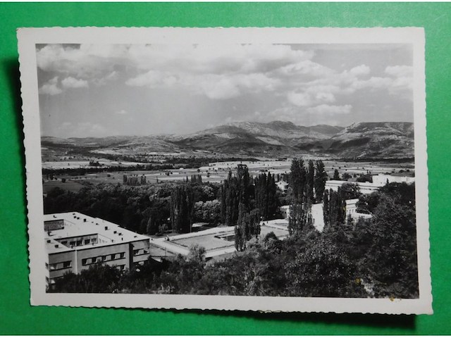 Niška Banja - Panorama 1957