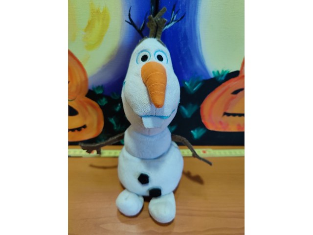 Frozen - Sneško Olaf - original lutka