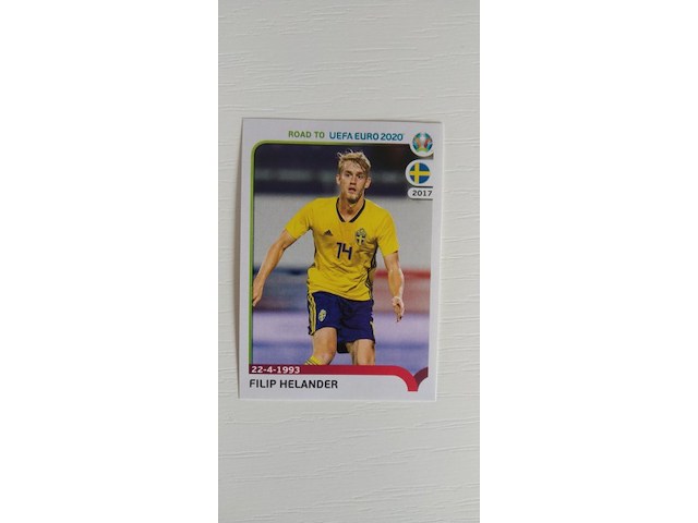 Panini Road to Euro 2020 broj 374