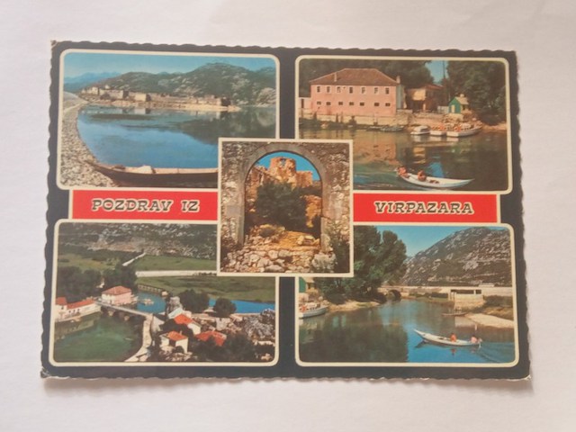 Virpazar - Bar - Crna Gora - Putovala 1970.g -