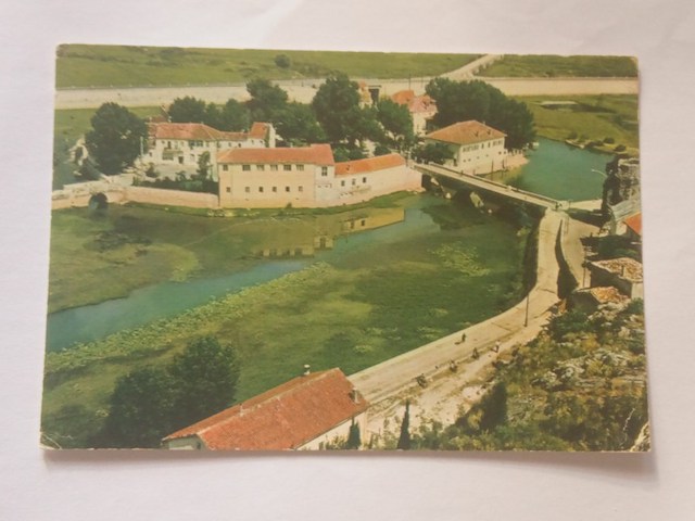 Virpazar - Bar - Crna Gora - Putovala 1966.g -