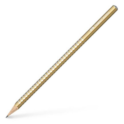 Faber-Castell grafitna olovka - Sparkle pearl gold, HB