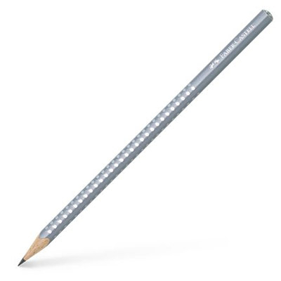 Faber-Castell grafitna olovka - Sparkle pearl grey, HB