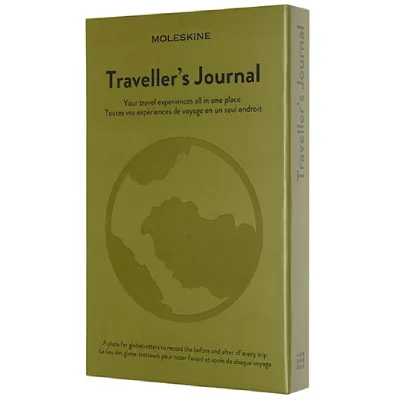 Moleskine - Travel Journal, Theme Notebook