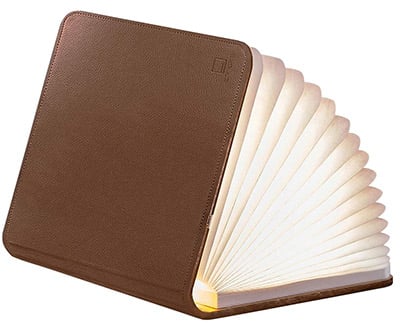 Lampa - Book, Brown Leather, L