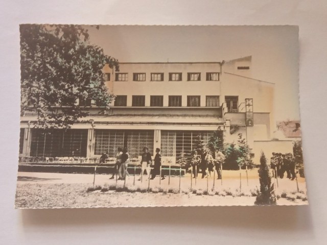 Mataruška Banja - Hotel Žiča - Putovala 1968.g -