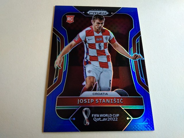 Panini Prizm Qatar 2022 - BLUE 029/299 - Br. 58