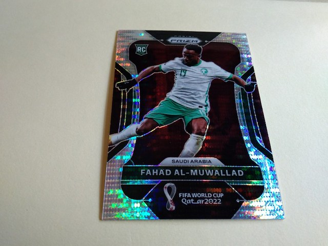 Panini Prizm Qatar 2022 - BREAKAWAY - Br. 213