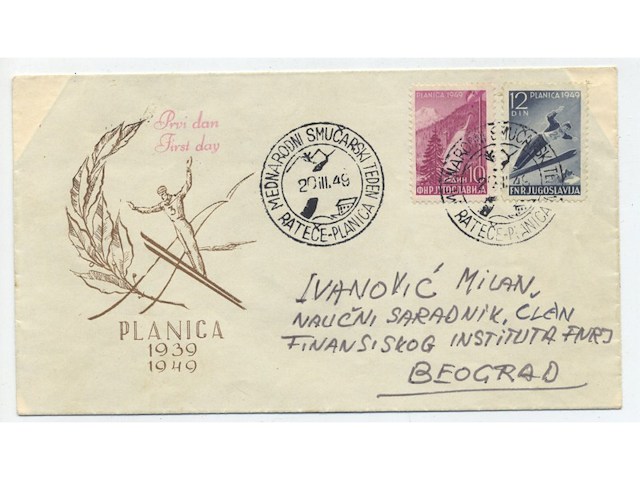 Jugoslavija, Planica, 3. jul 1961.